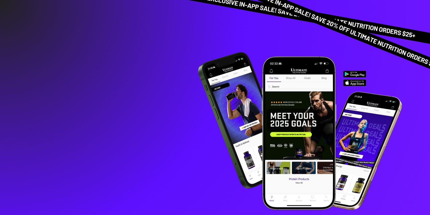 Ultimate Nutrition: Protein Powders, Fitness Supplements & More