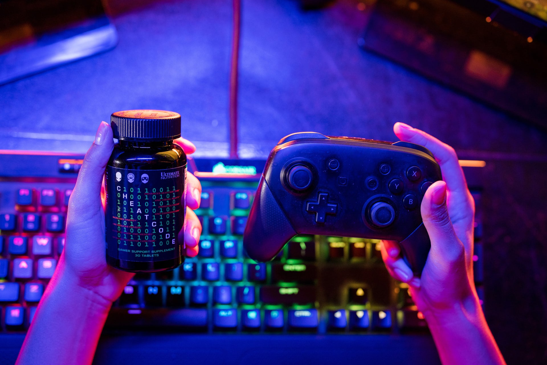 Cheat Code eSports Nootropic Sample Bottle - Ultimate Nutrition