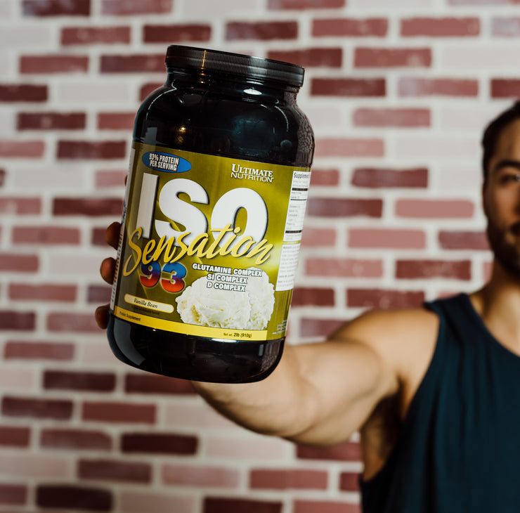 Buy ISO Sensation® 93 Whey Protein Isolate Online – Ultimate Nutrition