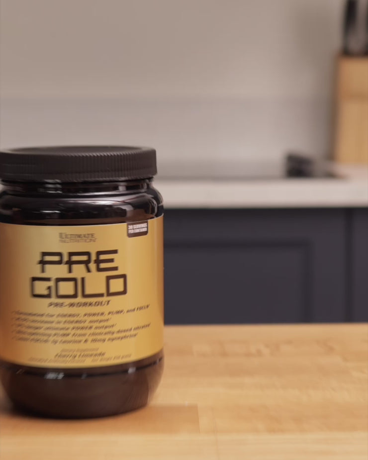 PRE GOLD SAMPLE BOTTLE | Ultimate Nutrition