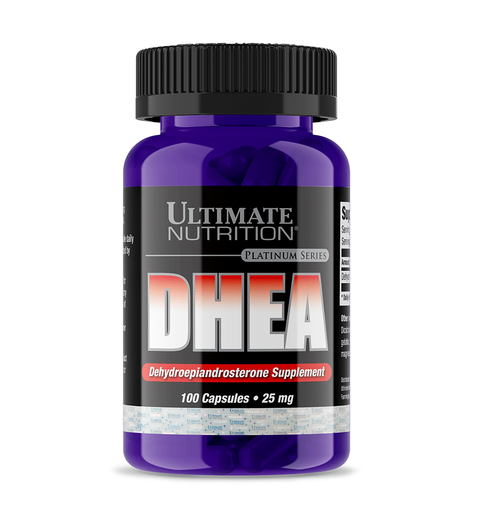 Power Into Fitness with DHEA | Ultimate Nutrition