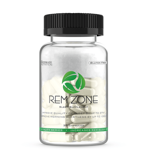 REM Zone Sleep Aid Supplement - Ultimate Nutrition