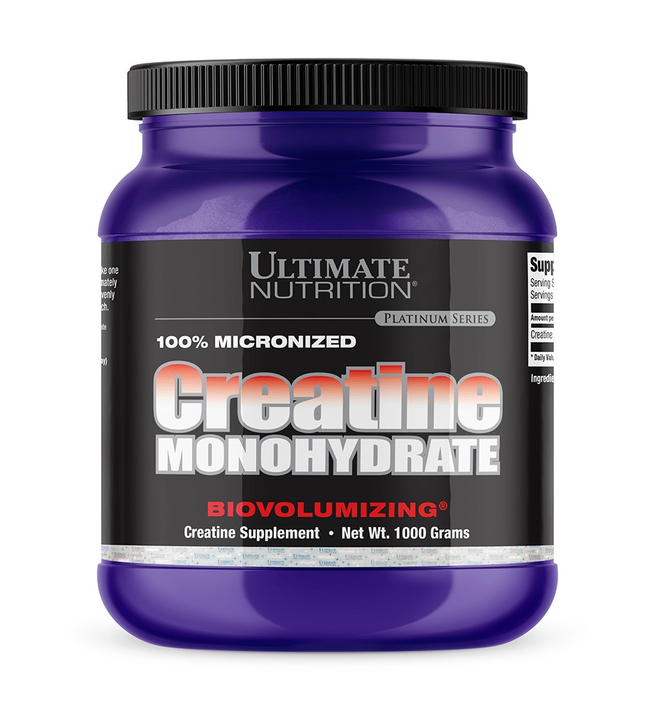 CREATINE MONOHYDRATE | Ultimate Nutrition
