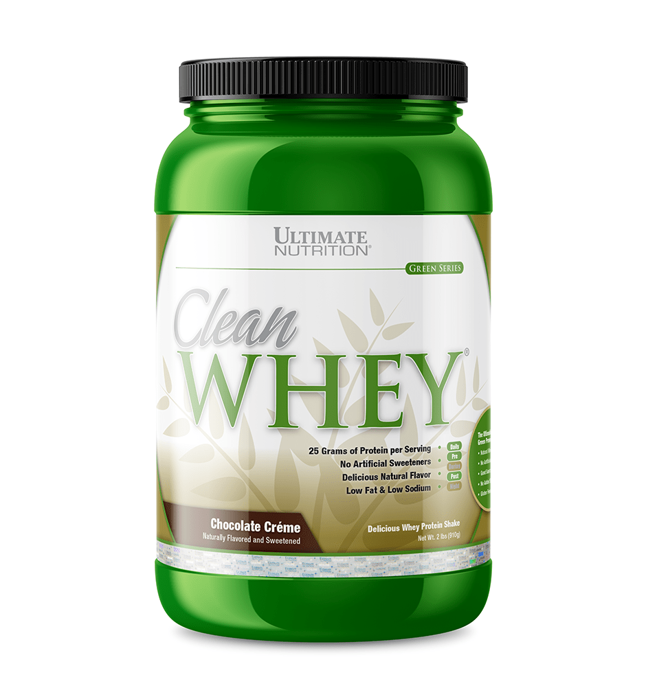Buy Clean Whey Protein Powder Online – Ultimate Nutrition