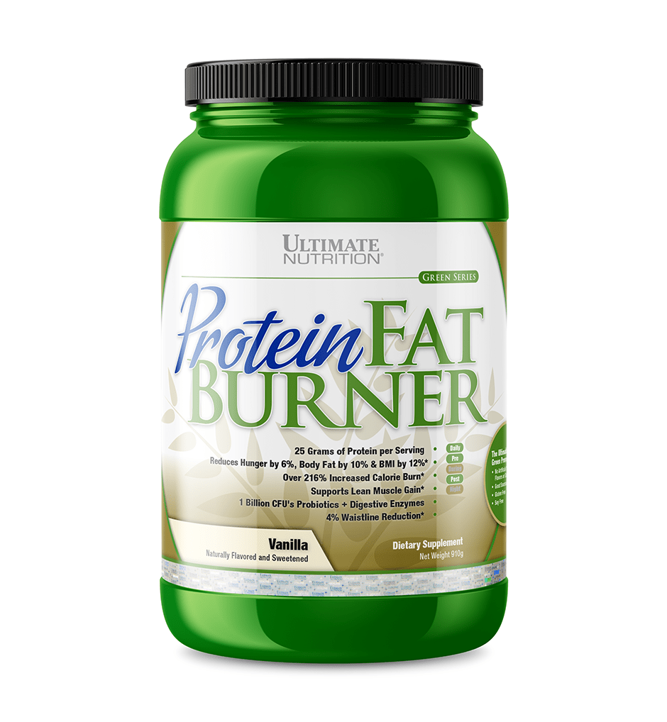 Protein Fat Burner: A Fat-Burning Protein Powder | Ultimate Nutrition
