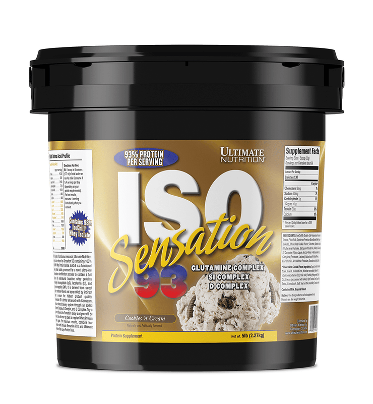 ISO SENSATION® 93 | Ultimate Nutrition