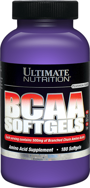 BCAA SOFTGELS | Ultimate Nutrition