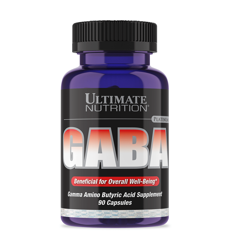 GABA: Suplemento premium de ácido gamma aminobutírico | Ultimate Nutrition