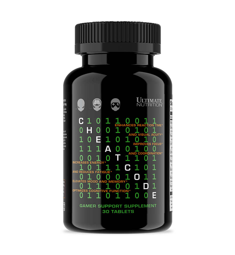 CHEAT CODE NOOTROPIC ESPORTS SUPPLEMENT | Ultimate Nutrition