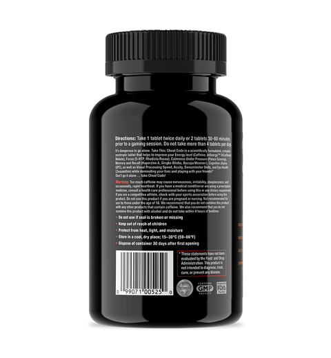 Buy Cheat Code Nootropic eSports Supplement Online – Ultimate Nutrition