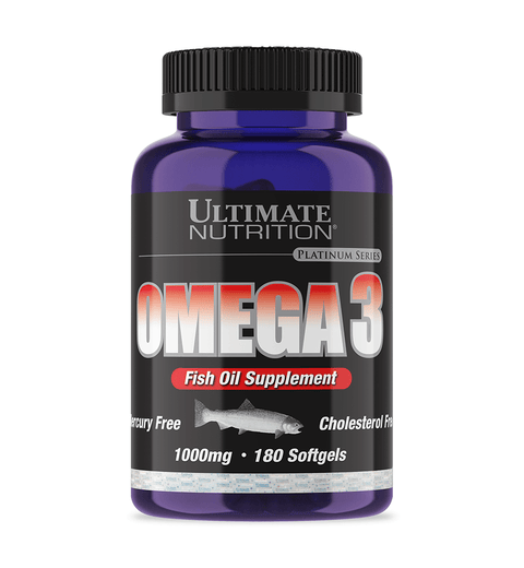 Ultimate Nutrition - Omega 3 Fish Oil Softgels