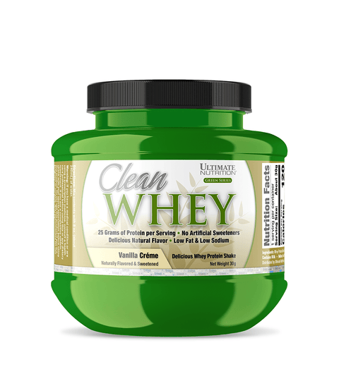 Clean Whey Protein Powder - Sample Bottle – Ultimate Nutrition
