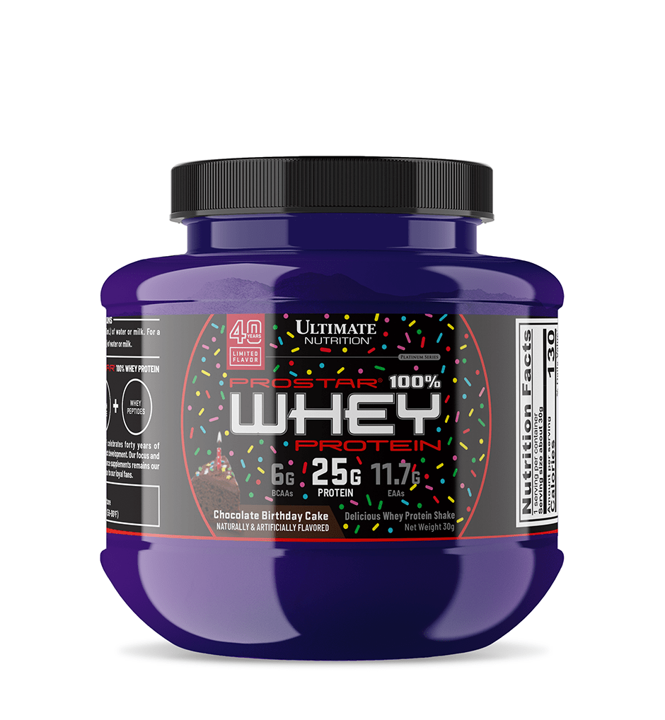 PROSTAR 100% WHEY SAMPLE BOTTLE | Ultimate Nutrition