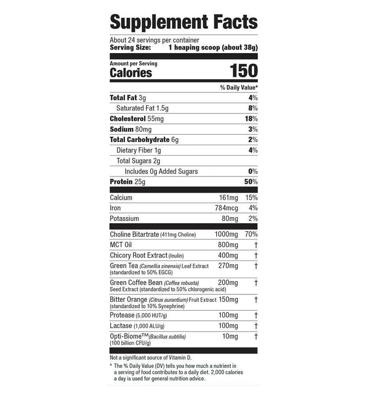 Protein Fat Burner: A Fat-Burning Protein Powder | Ultimate Nutrition